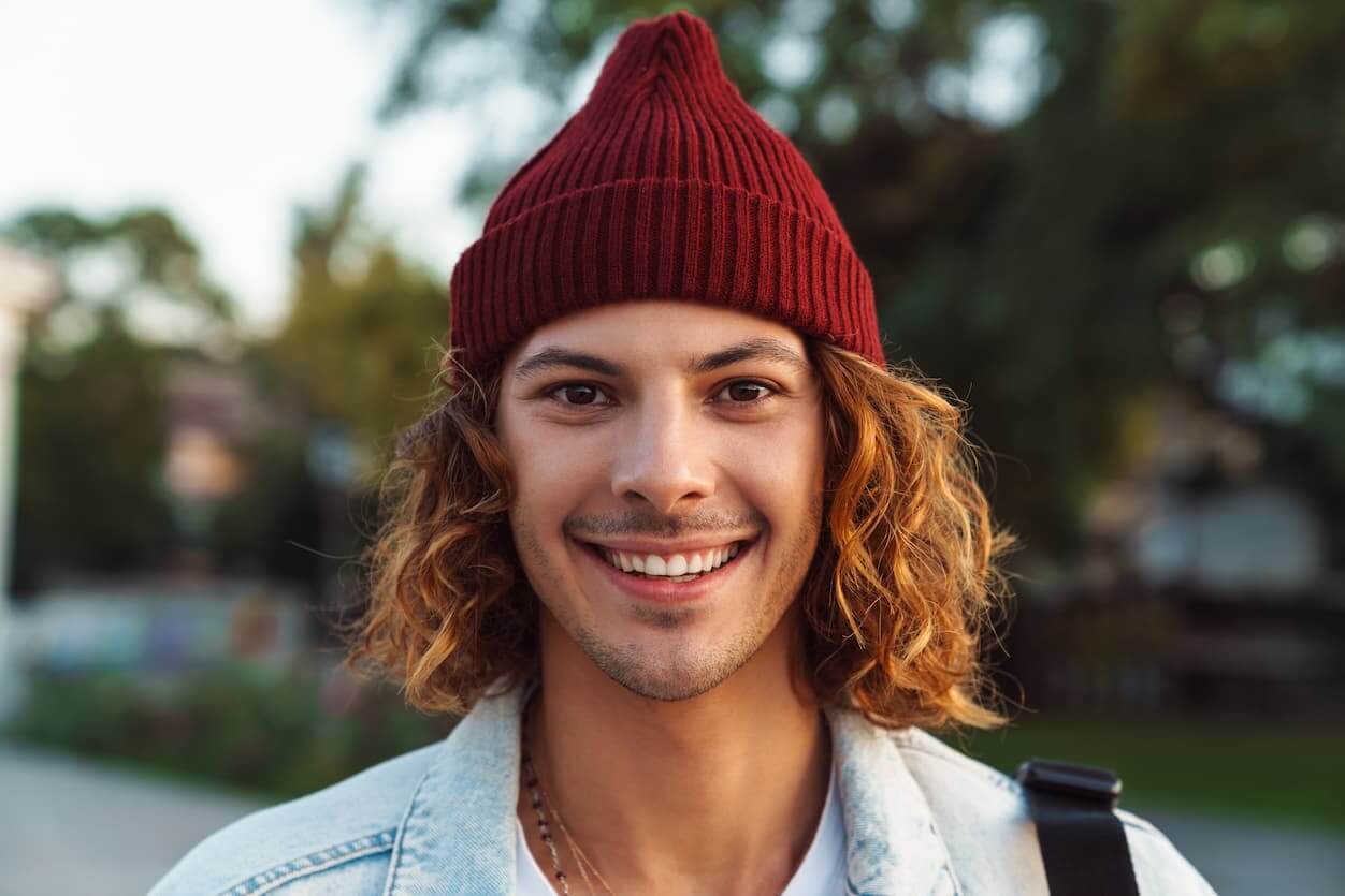 Trwała ondulacja u mężczyzn - jakie efekty można osiągnąć tworząc ...